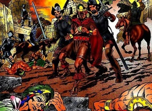 LA CONQUISTA DEL TAHUANTINSUYO timeline | Timetoast timelines