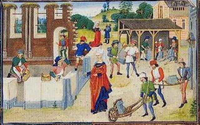 Middle Ages Illustrated Timeline | Timetoast timelines