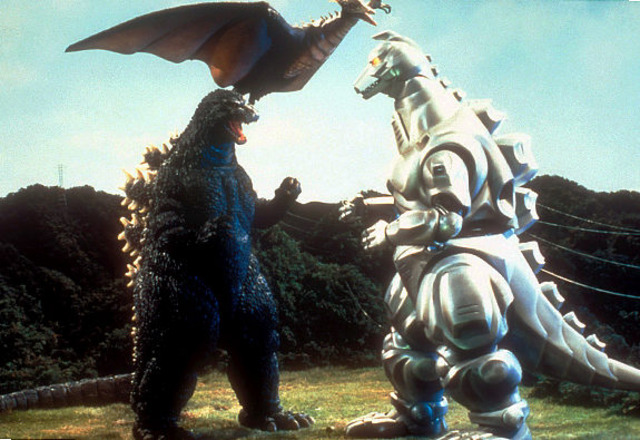 Heisei Godzilla Series timeline | Timetoast timelines