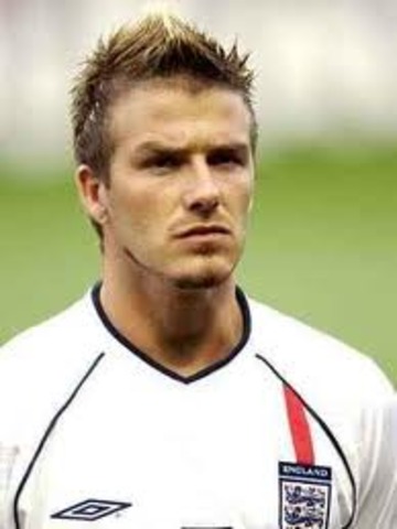 David Beckham timeline | Timetoast timelines