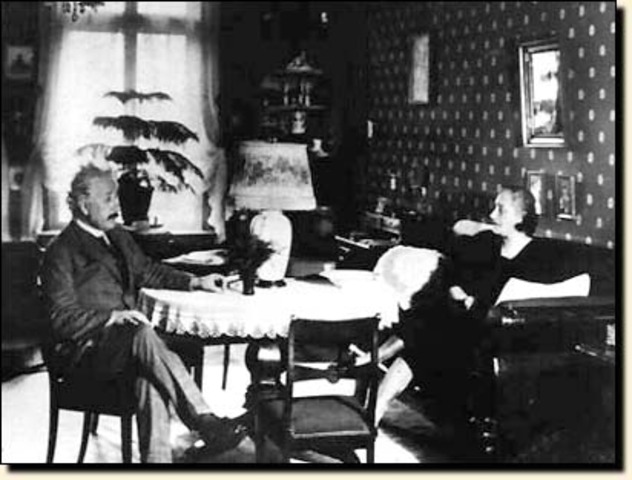 ALBERT EINSTEIN "CENTURY MAN" timeline | Timetoast timelines