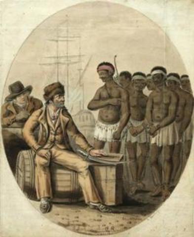 DUTCH SETTLEMENT AND SLAVERY AT THE CAPE timeline | Timetoast timelines