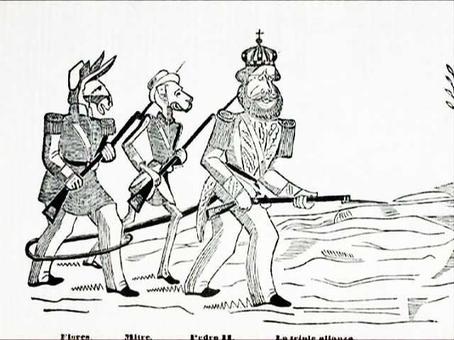 Alliances Ww1 Cartoon