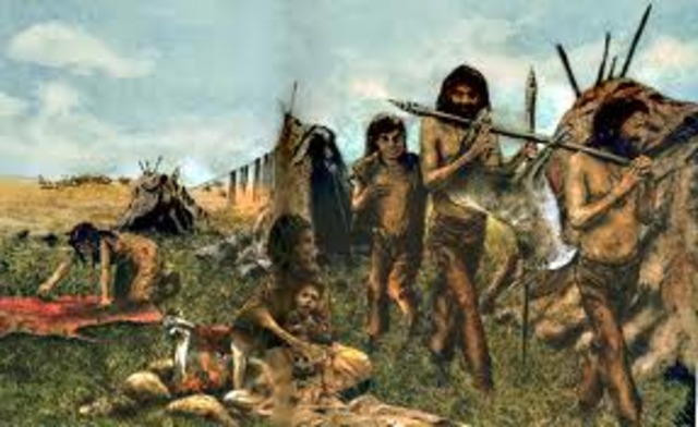Human Origins In Africa timeline | Timetoast timelines