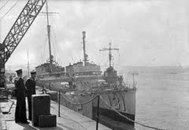 US involvement in WWII timeline | Timetoast timelines