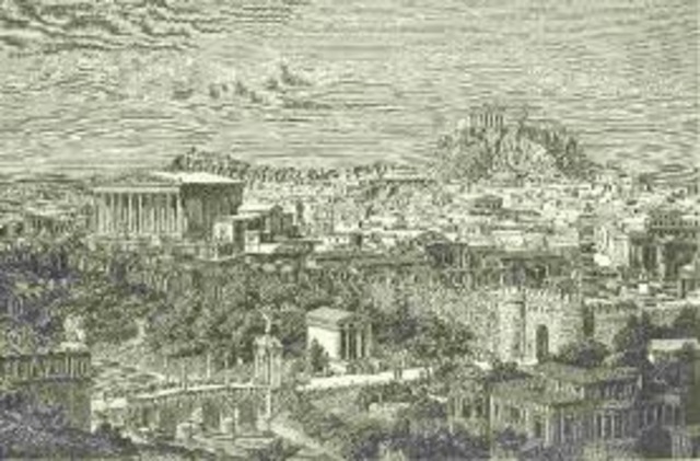 Plato's life timeline | Timetoast timelines