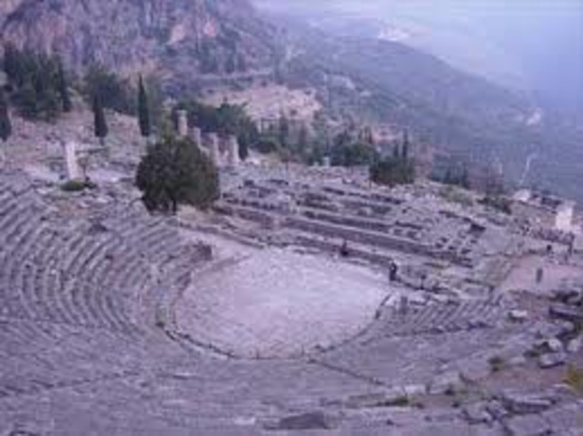 Delphi B.C timeline | Timetoast timelines