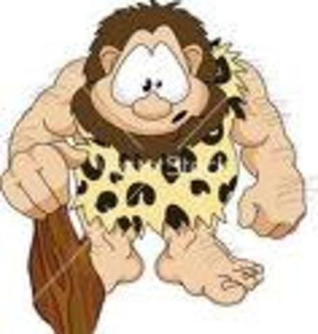 Early Man timeline | Timetoast timelines