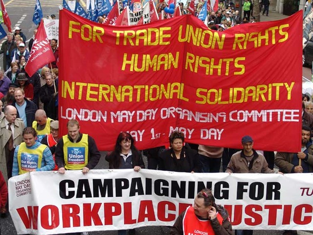 the development of union labor unions timeline | Timetoast timelines