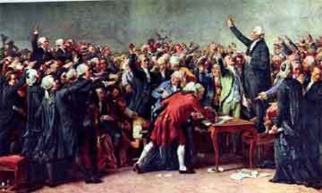EVENTS LEADING TO FRENCH REVOLUTION timeline | Timetoast timelines