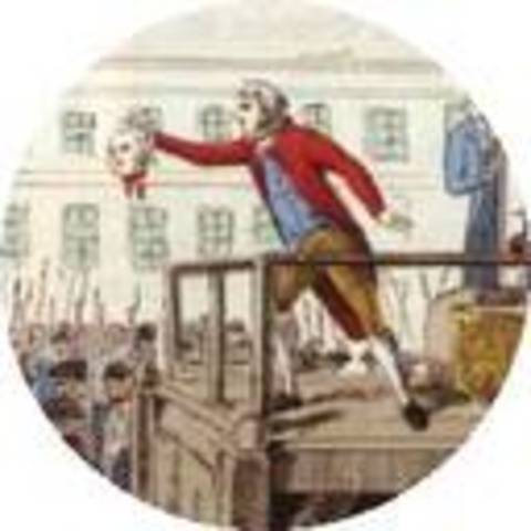 French Revolution timeline | Timetoast timelines