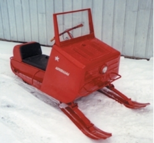 snowmobile history timeline | Timetoast timelines