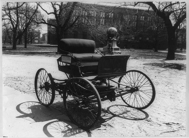 Land Transportation Timeline-Mfiedler | Timetoast timelines