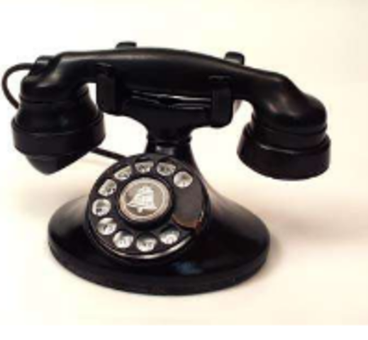 El avance del Tefono timeline | Timetoast timelines