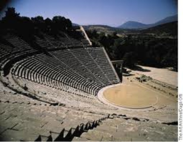 The History of Greek Architecture timeline | Timetoast timelines