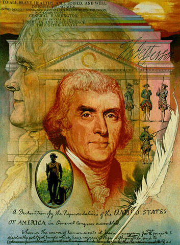 Thomas Jefferson Timeline | Timetoast timelines