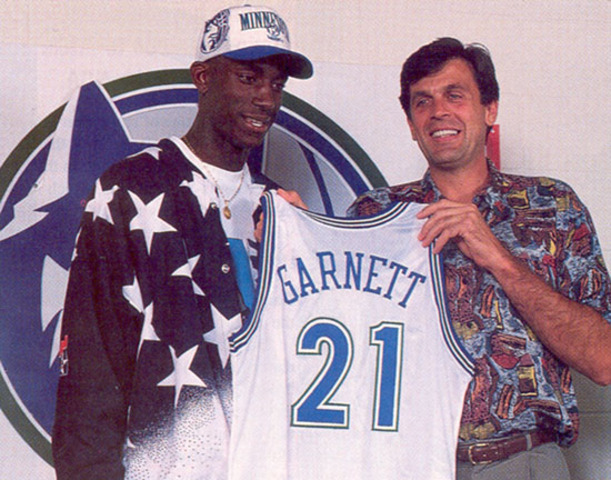 Kevin Garnett timeline | Timetoast timelines