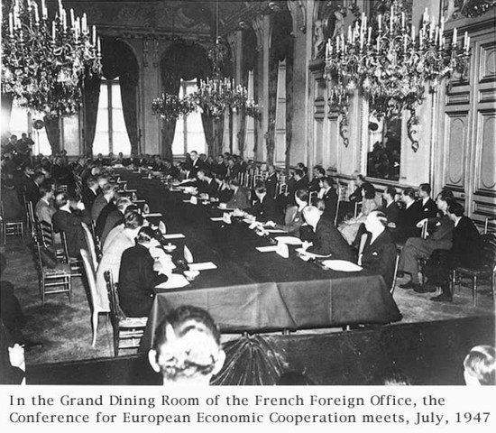 Marshall Plan timeline | Timetoast timelines