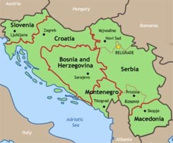 Bosnian Genocide Timeline | Timetoast timelines