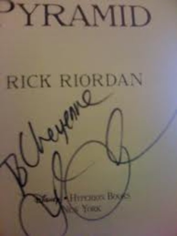 Rick Riordan timeline | Timetoast timelines