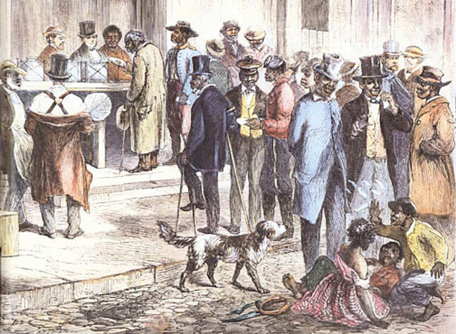 The Reconstruction Era timeline | Timetoast timelines