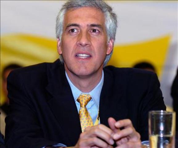 Alcaldes de Bogota timeline | Timetoast timelines