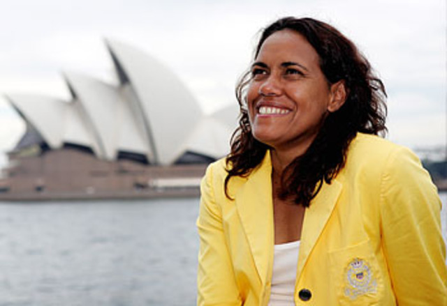 Cathy Freeman timeline | Timetoast timelines