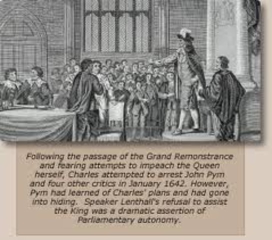 Seven Events to Limited Monarchy timeline | Timetoast timelines