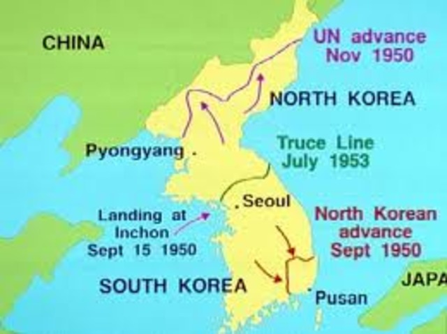 NORTH KOREA VS SOUTH KOREA timeline | Timetoast timelines