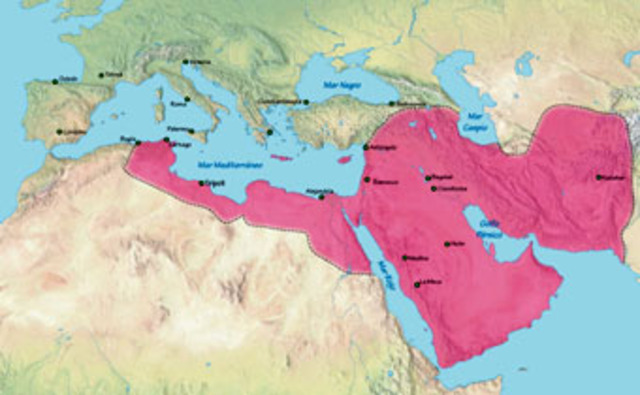 Períodos del Islam timeline | Timetoast timelines
