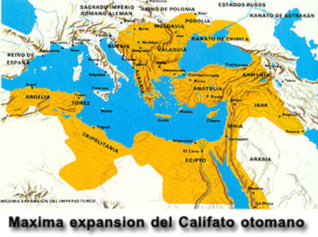 Períodos del Islam timeline | Timetoast timelines