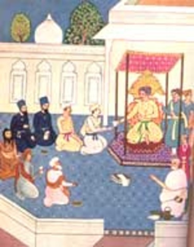 WSR2 Akbar "The Great" timeline | Timetoast timelines