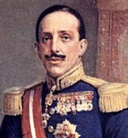 De primo de Rivera a Franco timeline | Timetoast timelines