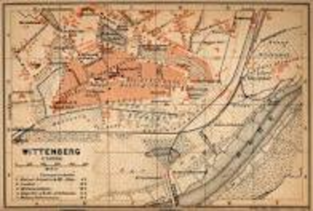 Martin Luther 1507-1525 timeline | Timetoast timelines