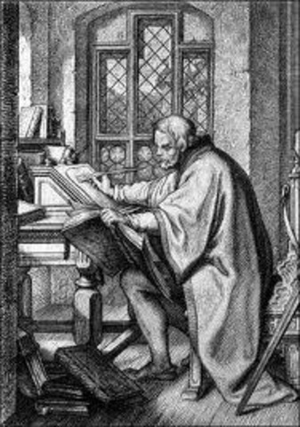 Martin Luther 1507-1525 timeline | Timetoast timelines