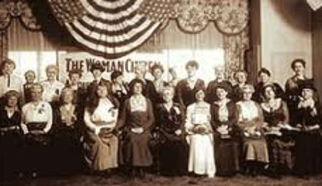 Women's Suffrage timeline | Timetoast timelines