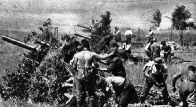 The Second World War: The War Begins Timeline | Timetoast timelines