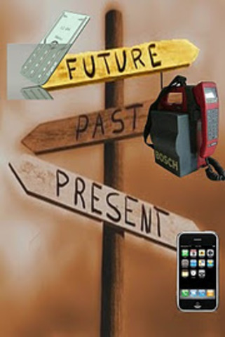 Phones: Past, Present, and Future timeline | Timetoast timelines