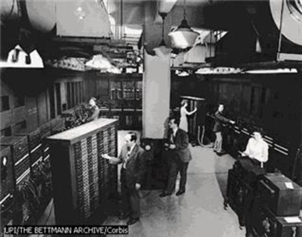 Historia de la computadora timeline | Timetoast timelines