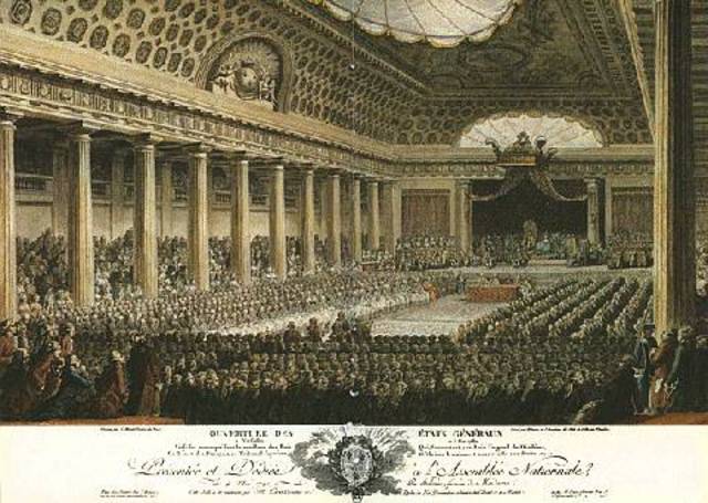 Key Events of the French Revolution timeline | Timetoast timelines