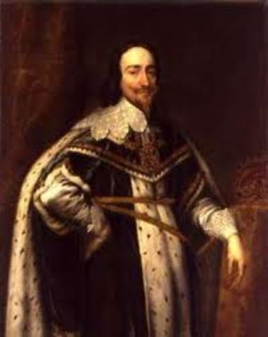 Charles The First Of England timeline | Timetoast timelines