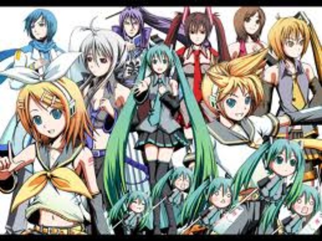 Vocaloid Characters timeline | Timetoast timelines