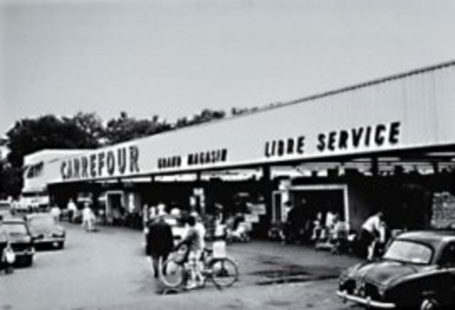 Carrefour timeline | Timetoast timelines