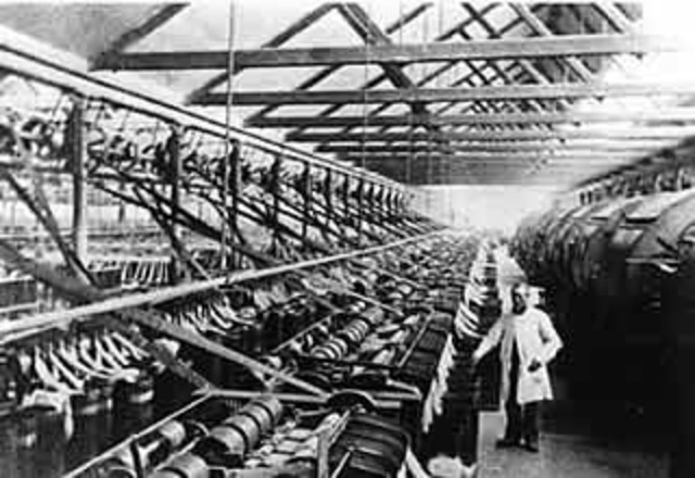Women and Child Labor During the Industrial Revolution timeline ...