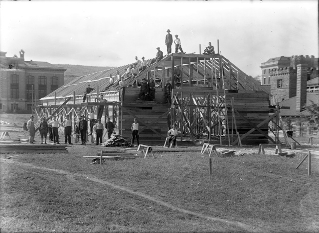 The 5 Oldest Buildings on Campus timeline | Timetoast timelines