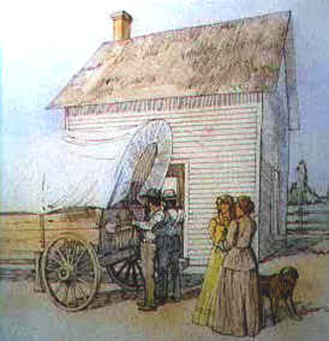 The Journey to Manifest Destiny timeline | Timetoast timelines