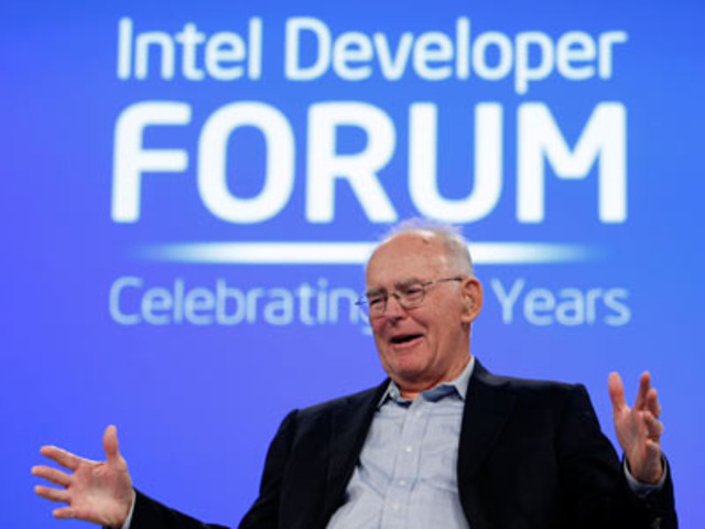Gordon Moore (Intel) timeline | Timetoast timelines