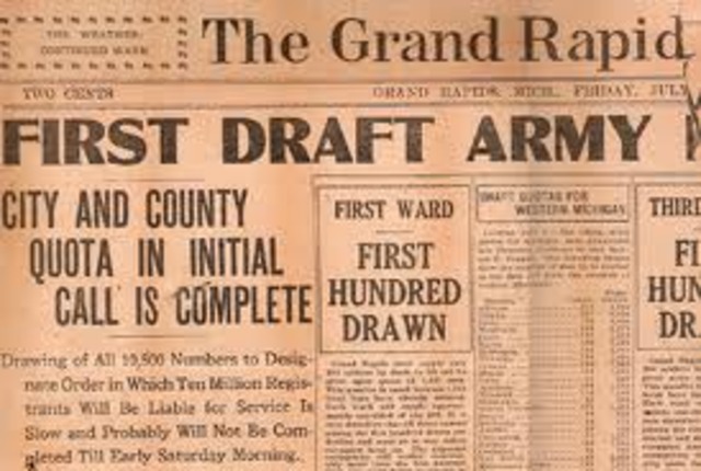 Major Events of WWI timeline | Timetoast timelines