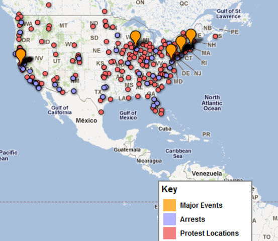 Occupy Wall Street timeline | Timetoast timelines