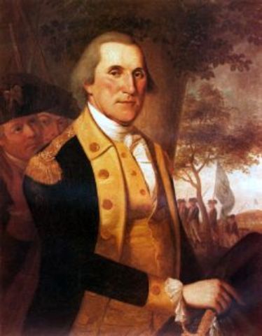 George Washington- "Father of His Country" timeline | Timetoast timelines